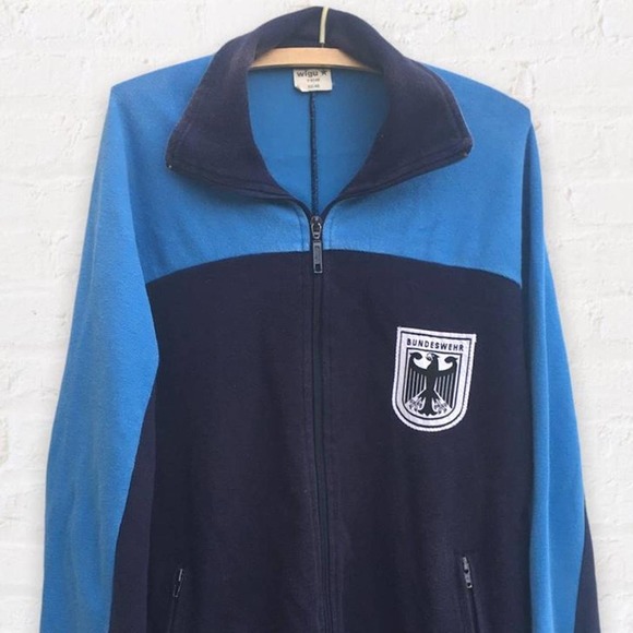 Jackets & Coats | Vintage German Military Tracksuit Jacket | Poshmark